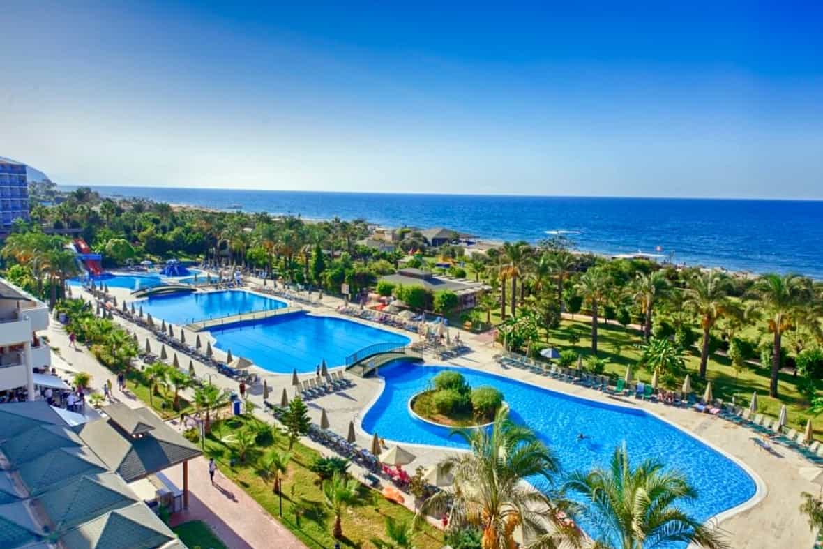 Vikingen Infinity Resort - Alanya, Antalya - On The Beach