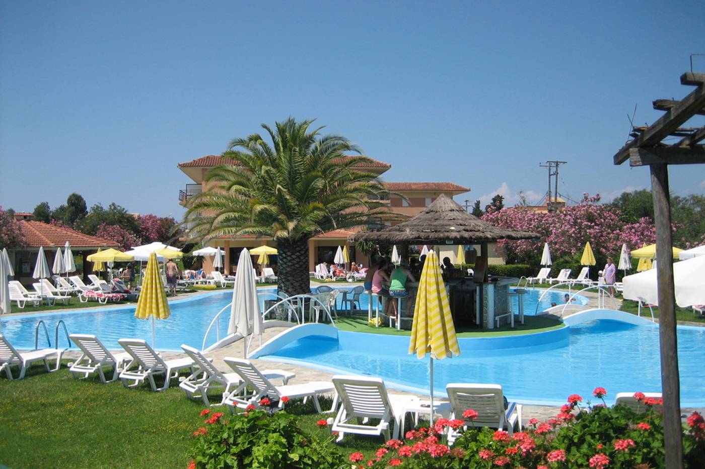 Roda Beach Resort & Spa - Roda, Corfu - On The Beach