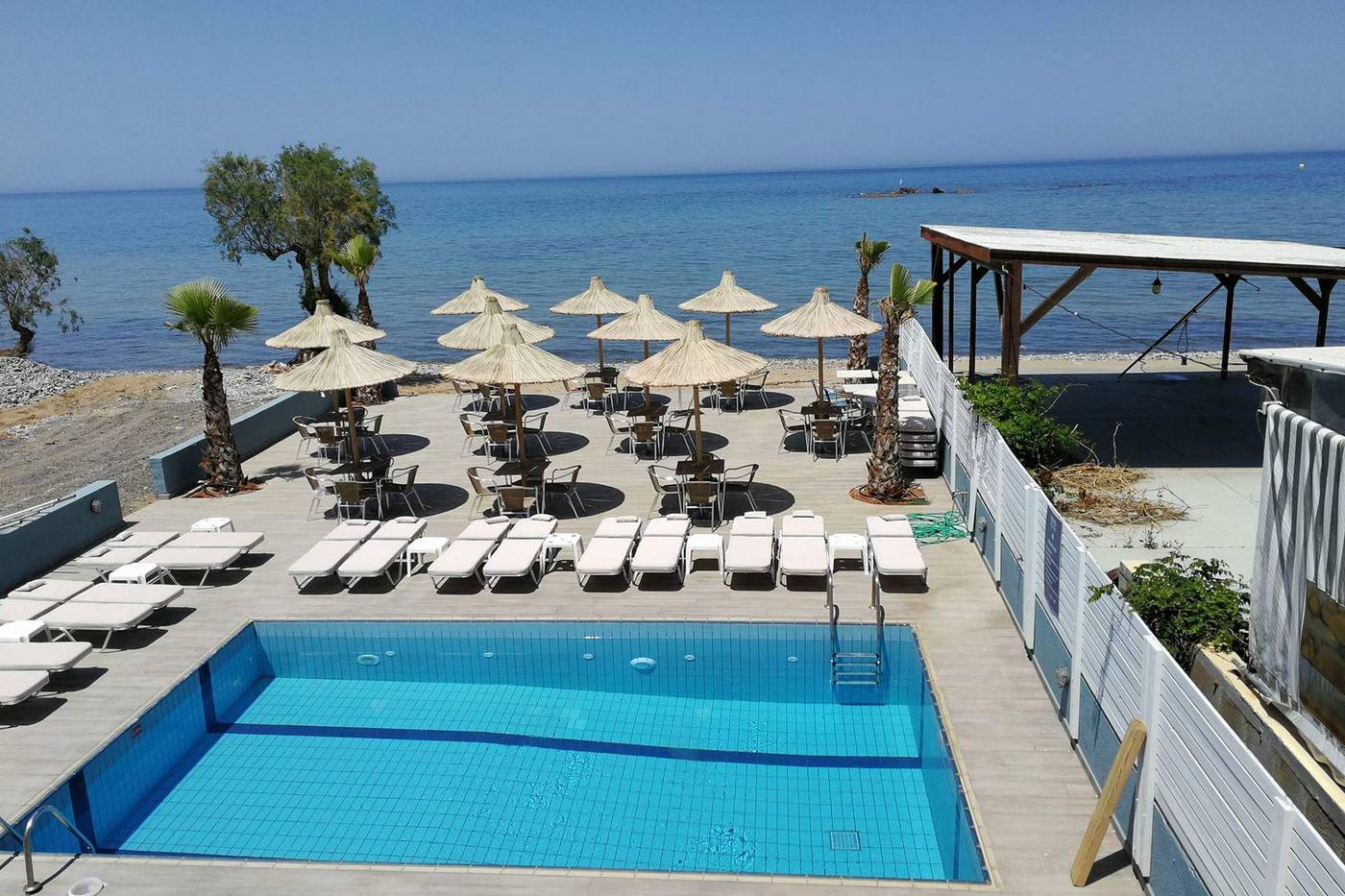 Rainbow Apartments - Stalis, Crete - On The Beach