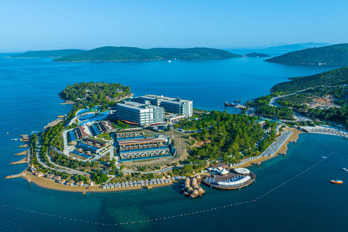 Titanic Luxury Collection Bodrum - Guvercinlik, Bodrum - On The Beach