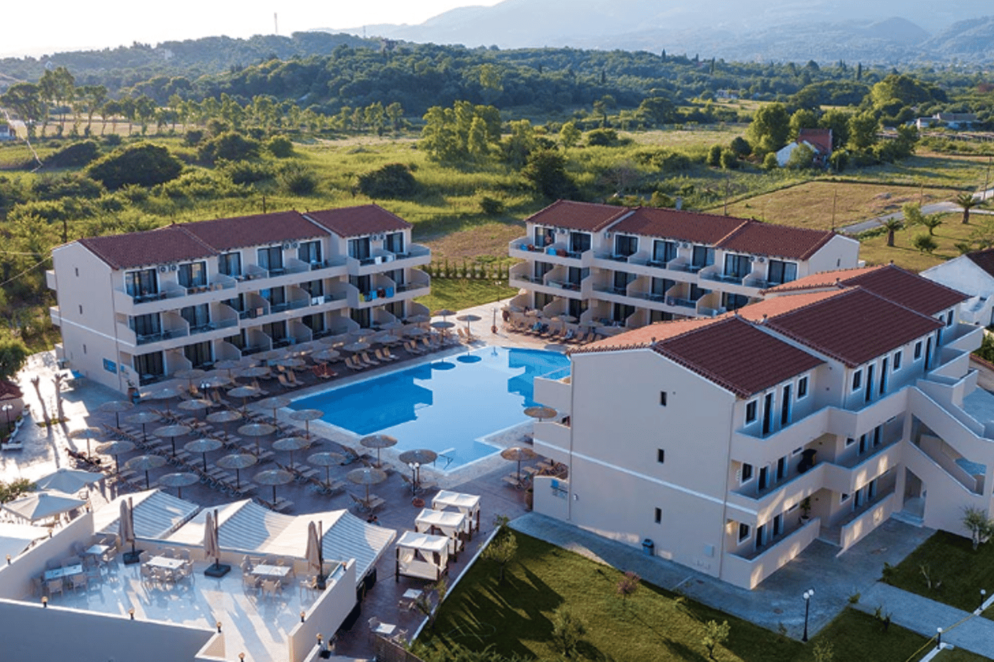Roda Beach Resort & Spa - Roda, Corfu - On The Beach