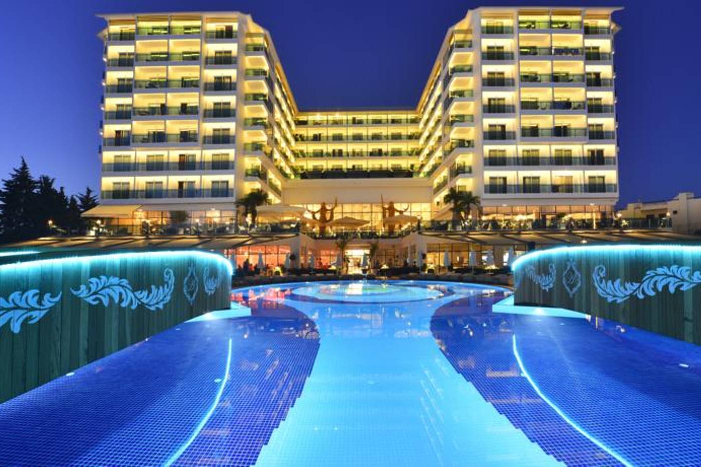 Orient Palace - Alanya, Antalya - On The Beach