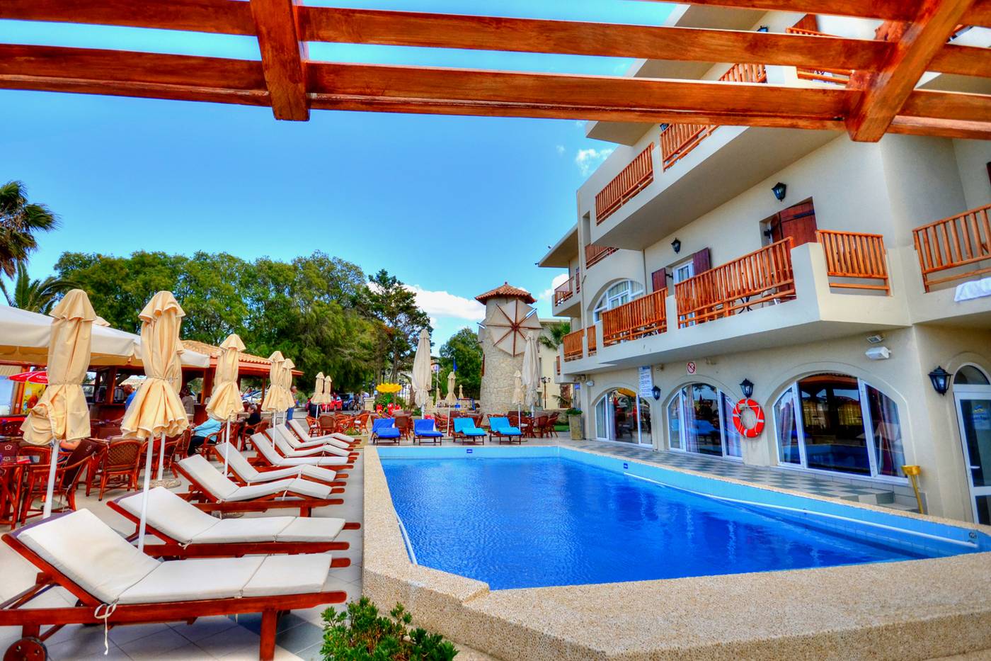 Sunrise Suites - Kalyves, Crete - On The Beach