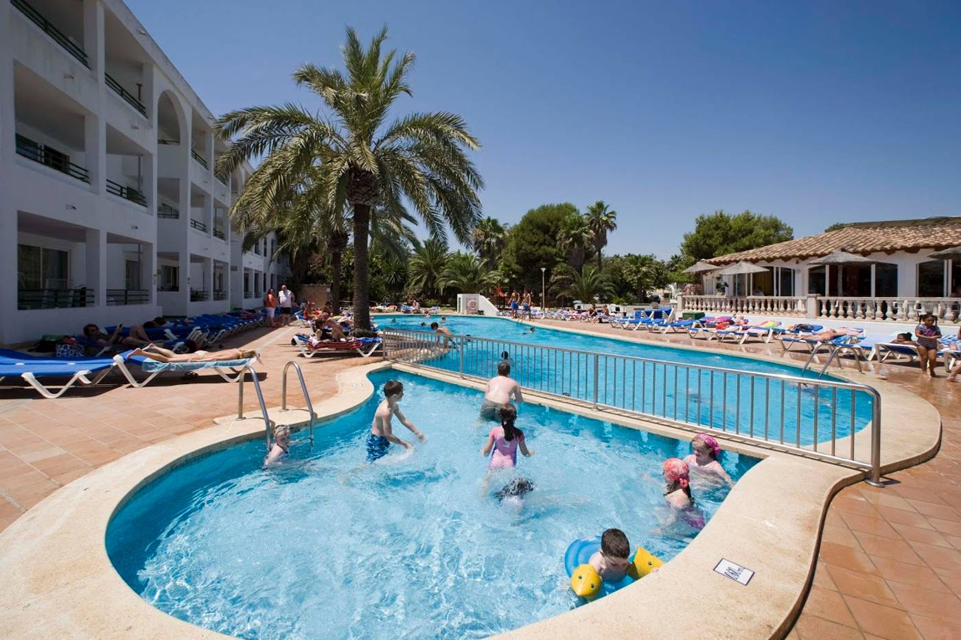 JS Portocolom Suites - Porto Colom, Majorca - On The Beach