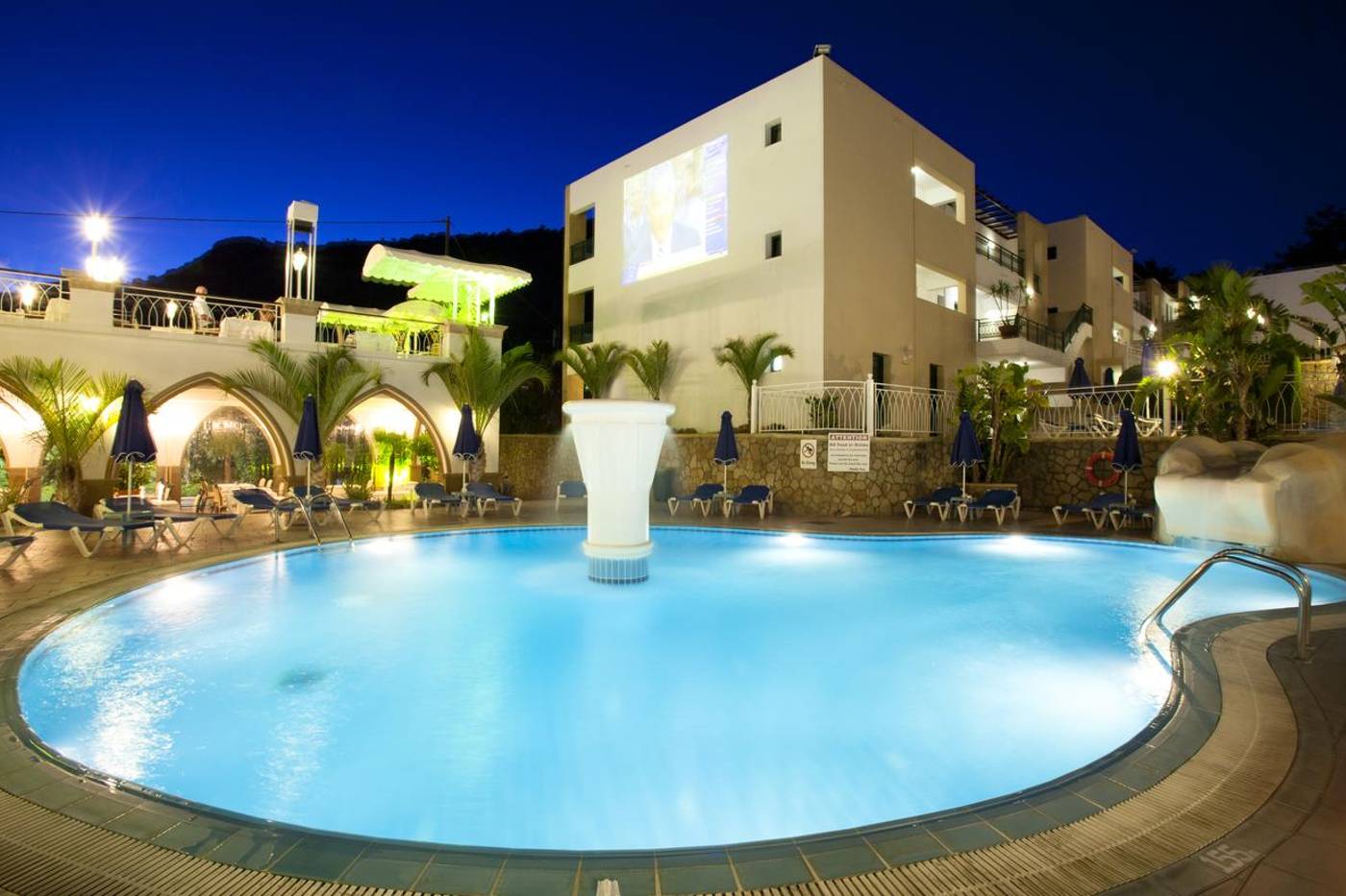 Coralli Apartments and Studios - Pefkos, Rhodes - On The Beach