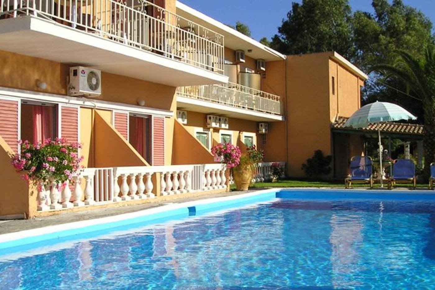 Sentido Apollo Palace - Messonghi, Corfu - On The Beach