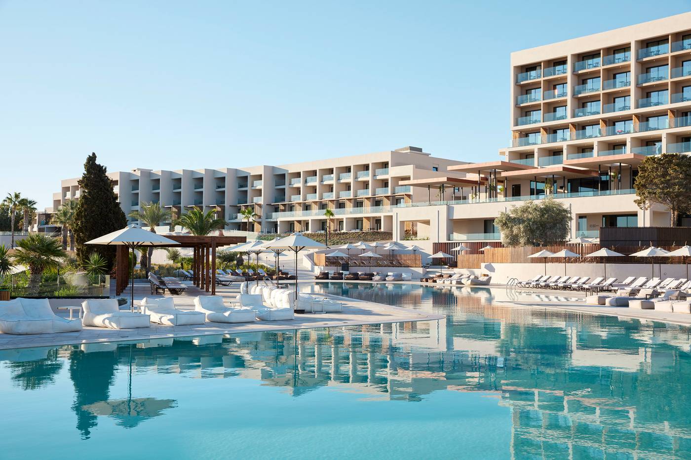 Virginia Family Resort - Kalithea, Rhodes - On The Beach