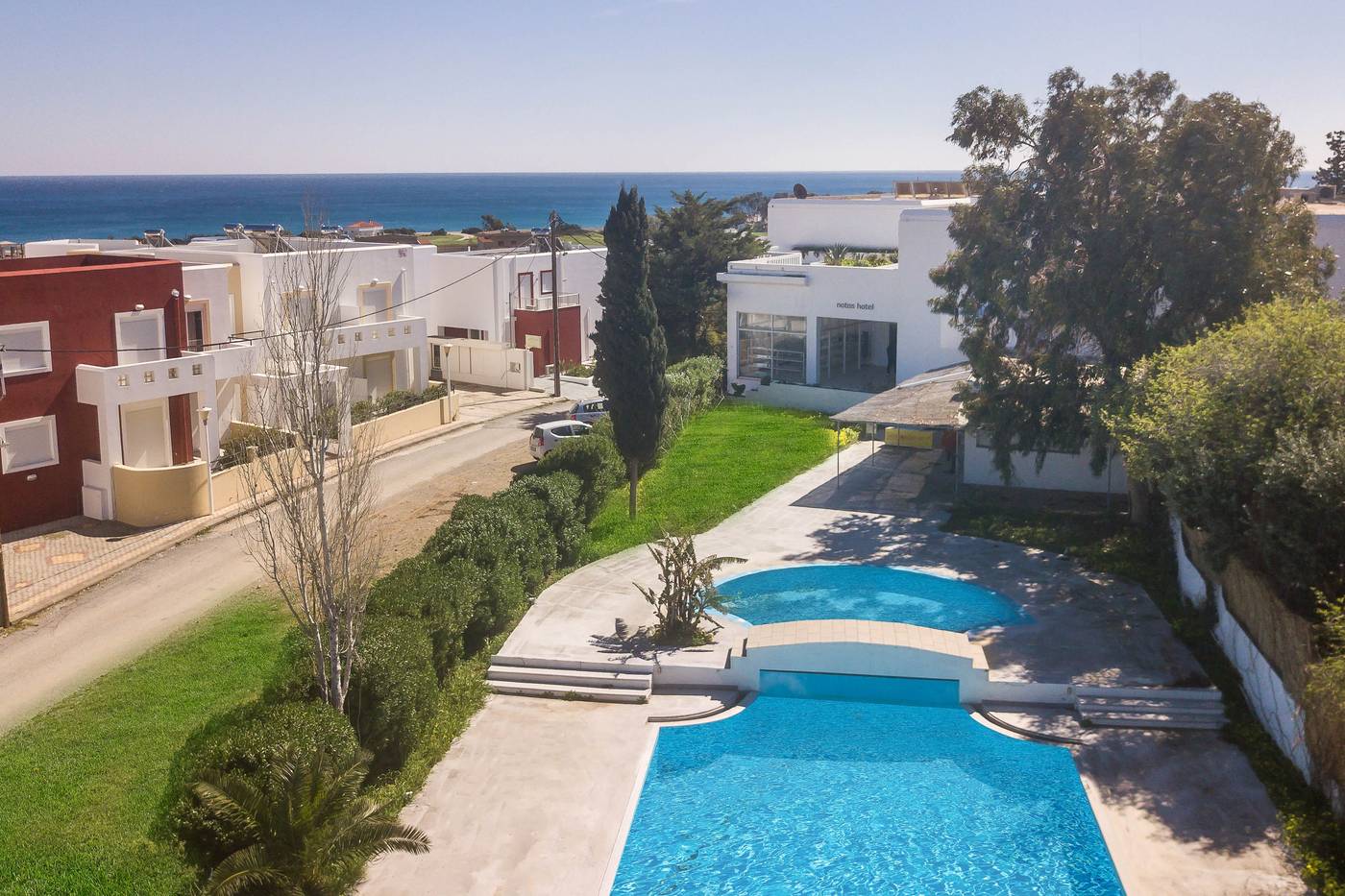 Atlantica Dreams Resort - Gennadi, Rhodes - On The Beach