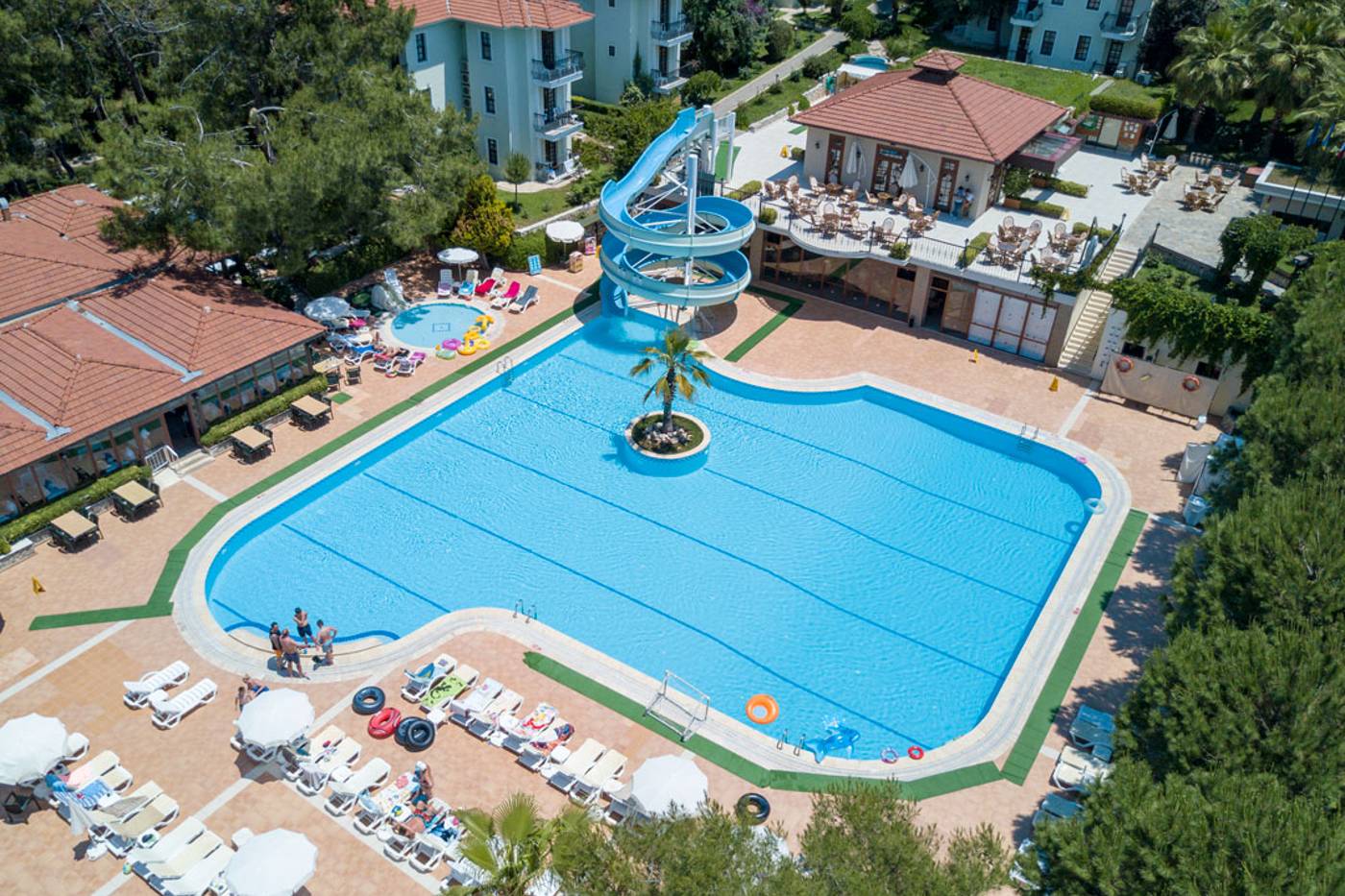 Sunshine Holiday Resort Hotel - Ovacik, Dalaman - On The Beach