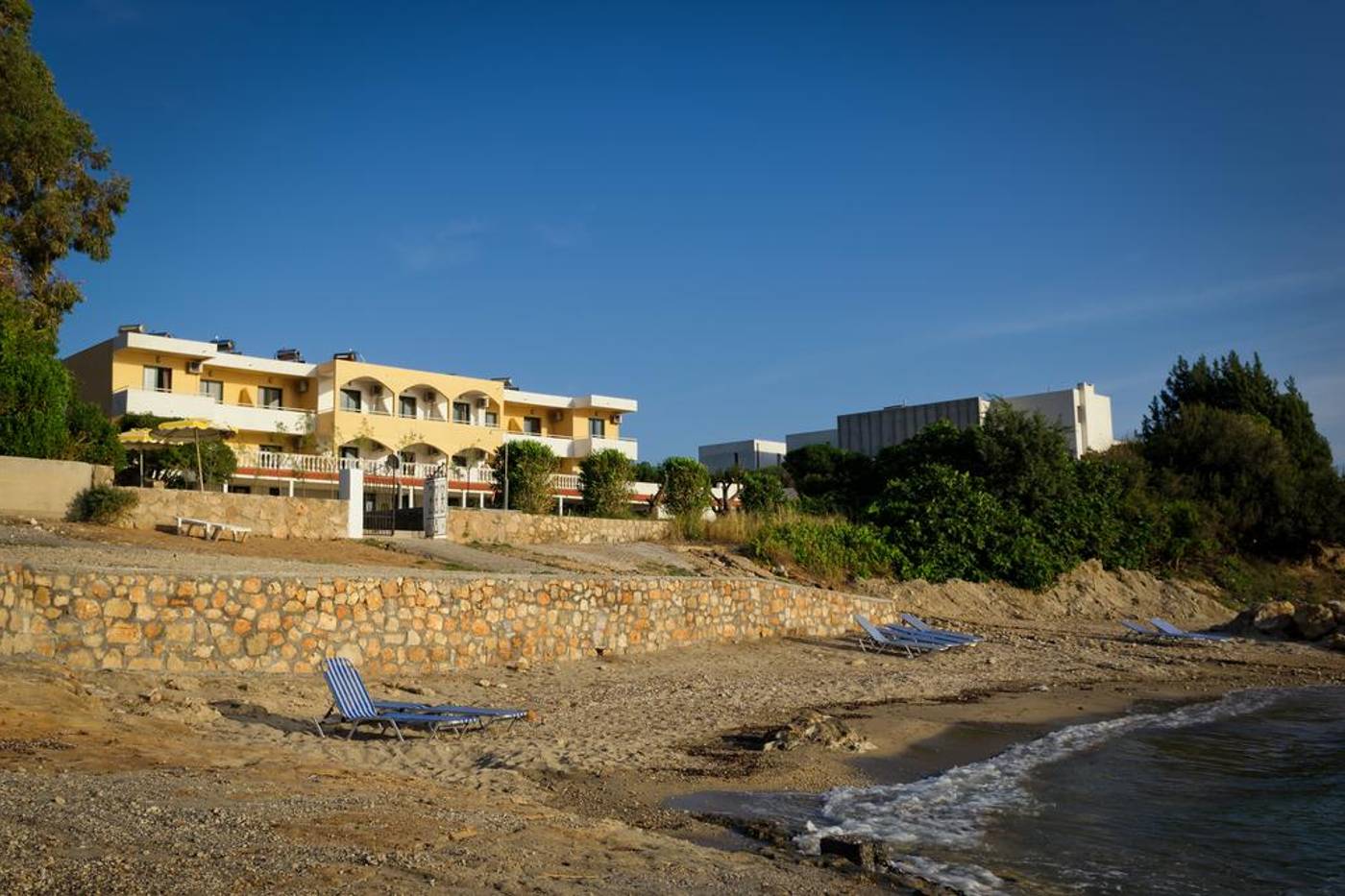 Matina Pefkos Aparthotel - Pefkos, Rhodes - On The Beach