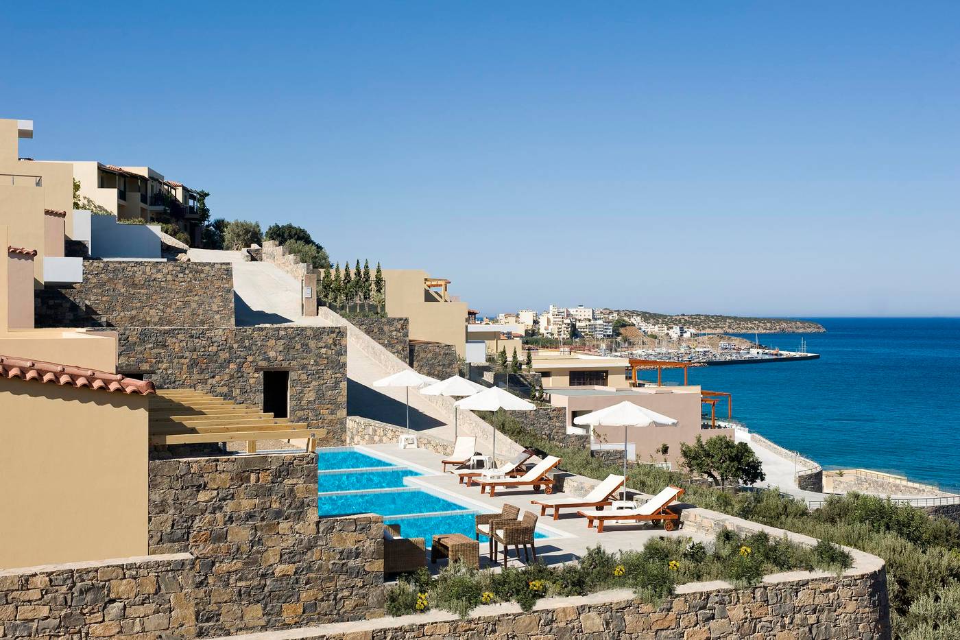 Blue Marine Resort & Spa - Agios Nikolaos, Crete - On The Beach