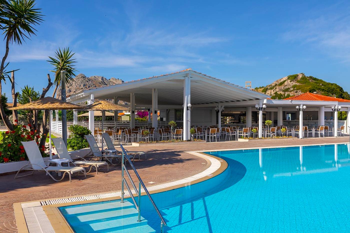 Blue Sea Island Resort - Kolymbia, Rhodes - On The Beach