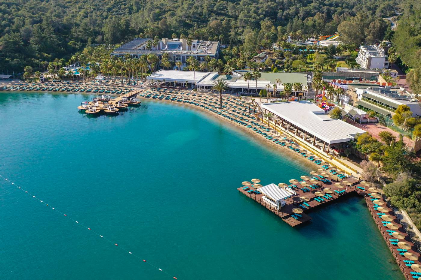 Titanic Luxury Collection Bodrum - Guvercinlik, Bodrum - On The Beach