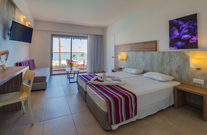 Aqua Sol Holiday Village Water Park Resort - Coral Bay, Paphos - On The ...