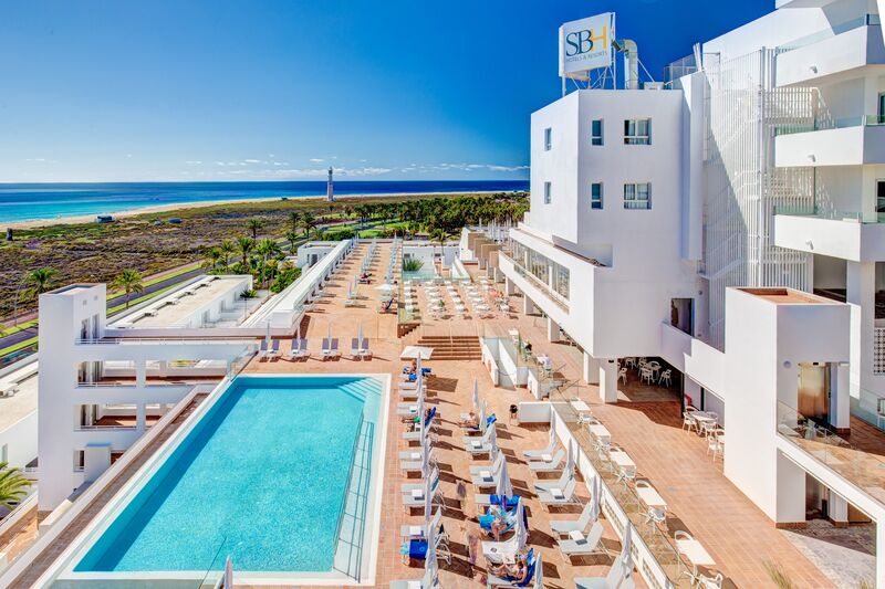 SBH Maxorata Resort - Playa De Jandia, Fuerteventura - On The Beach