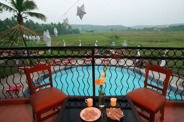 Nazri Resort - Calangute, Goa - On The Beach