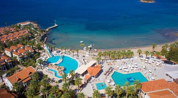 Lucas Didim Resort - Didim, Didim Area - On The Beach