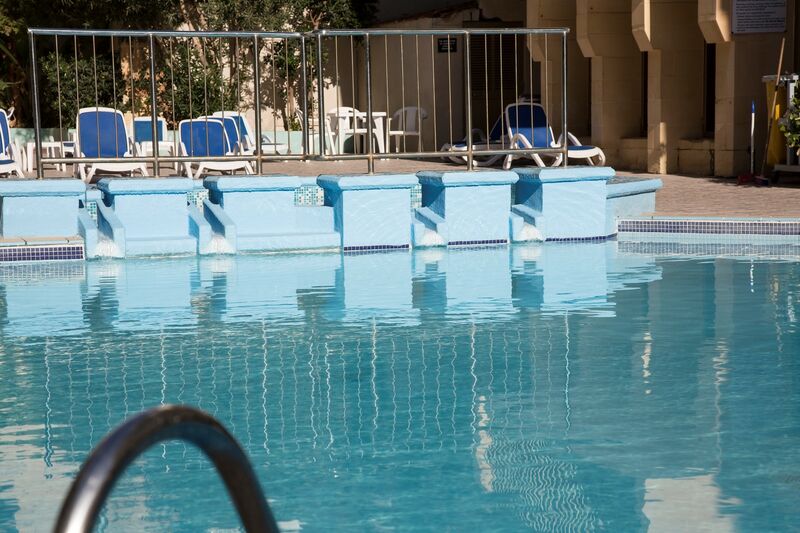 The Bugibba Hotel - Bugibba, Malta - On The Beach