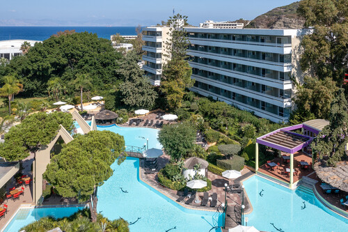 Akti Imperial Deluxe Resort & Spa Dolce by Wyndham - Ixia, Rhodes - On ...