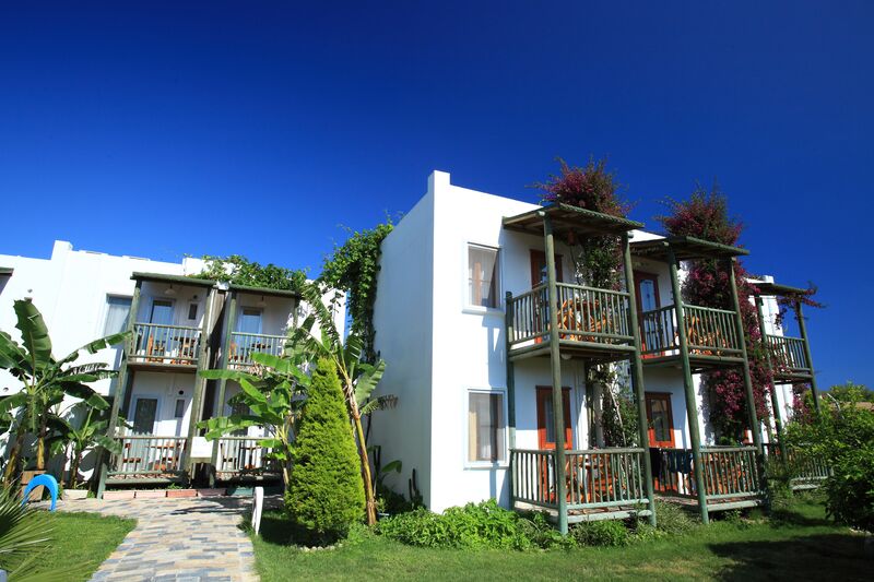 Parkim Ayaz Hotel - Gumbet, Bodrum - On The Beach