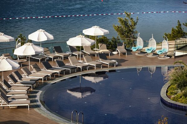 Titanic Luxury Collection Bodrum - Guvercinlik, Bodrum - On The Beach