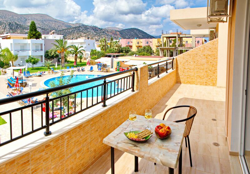 Maria Rousse Studios - Malia, Crete - On The Beach