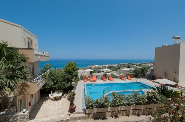 Sunrise Apartments - Sfakaki - Sfakaki, Crete - On The Beach