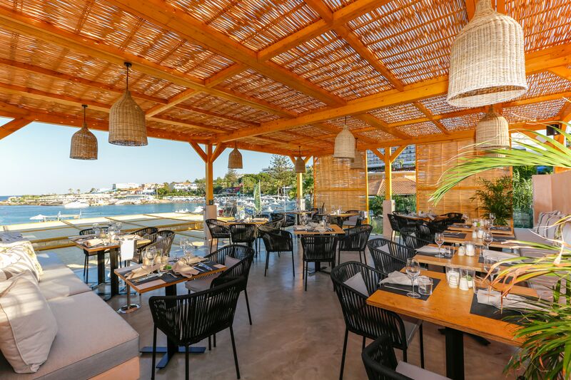 Eden Roc Resort Hotel - Koskinou, Rhodes - On The Beach