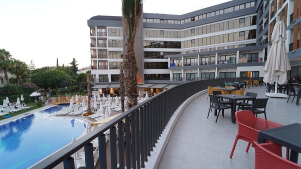 Raga Side Hotel - Adults Only - Side, Antalya - On The Beach