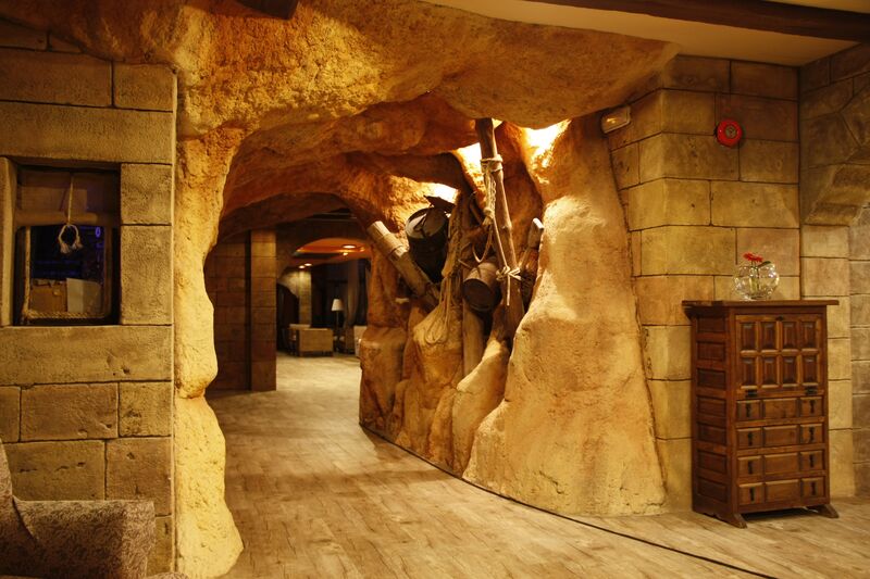 Pirates Village - Santa Ponsa, Majorca - On The Beach