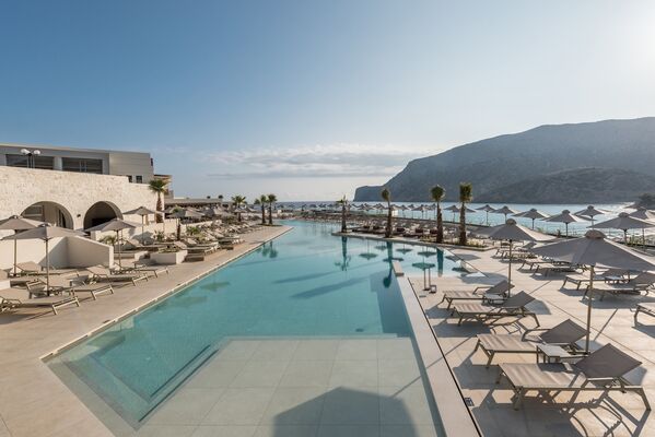 Fodele Beach & Water Park Holiday Resort - Fodele, Crete - On The Beach