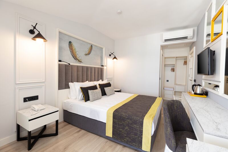 Raga Side Hotel - Adults Only - Side, Antalya - On The Beach