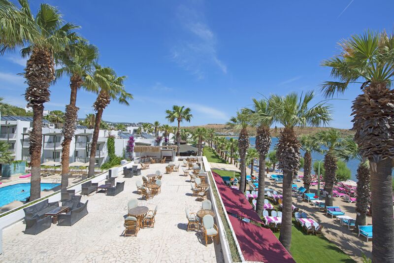 Sami Beach - Gumbet, Bodrum - On The Beach