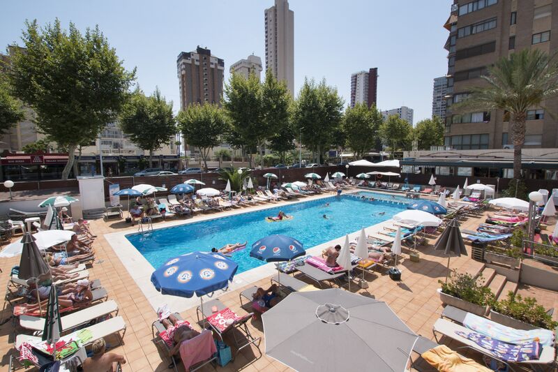 Medplaya Riudor - Adults Only - Benidorm, Costa Blanca - On The Beach