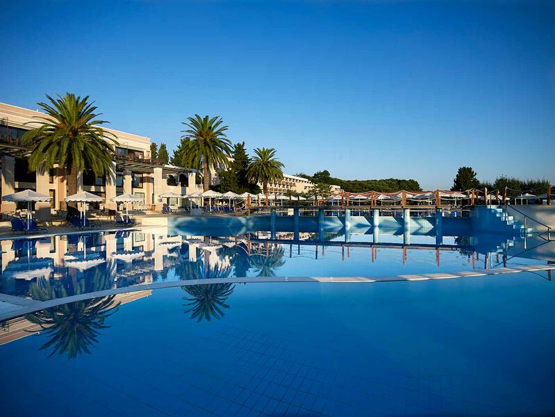 Roda Beach Resort & Spa - Roda, Corfu - On The Beach