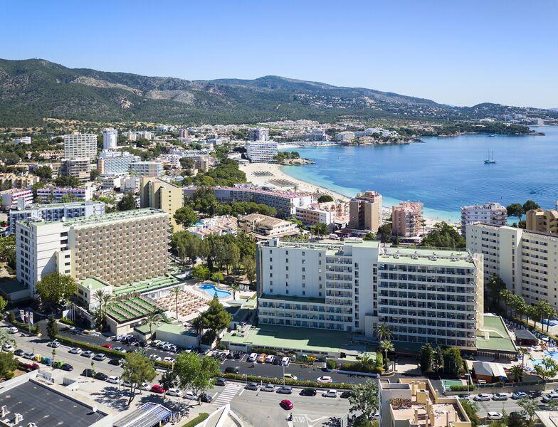 Sol Palmanova - Palma Nova, Majorca - On The Beach