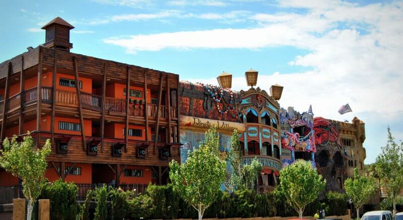 Pirates Village - Santa Ponsa, Majorca - On The Beach