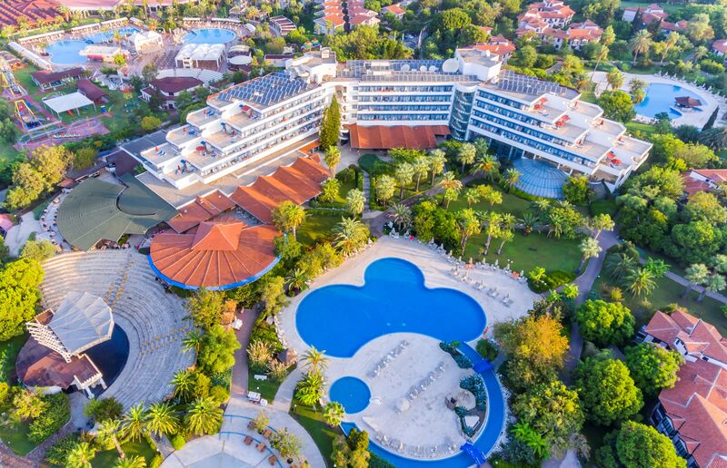 Sunrise Resort Hotel - Side, Antalya - On The Beach