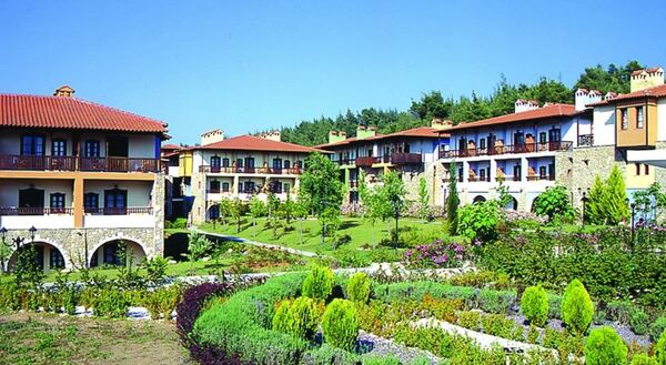 Simantro Resort - Sani, Halkidiki - On The Beach