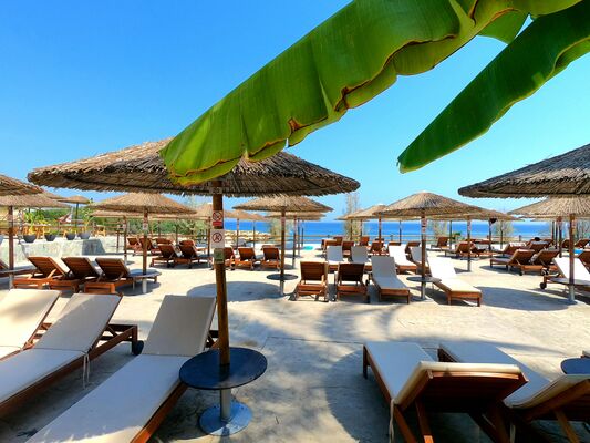 Malama Beach Holiday Village - Protaras, Larnaca - On The Beach