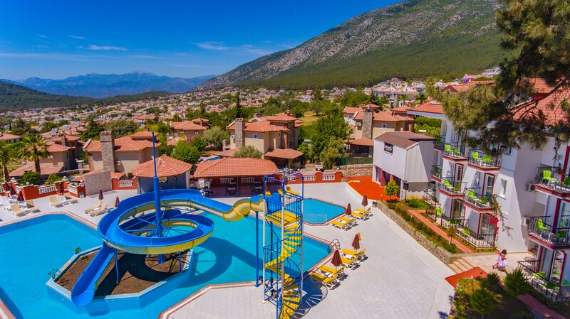 Sunshine Holiday Resort Hotel - Ovacik, Dalaman - On The Beach