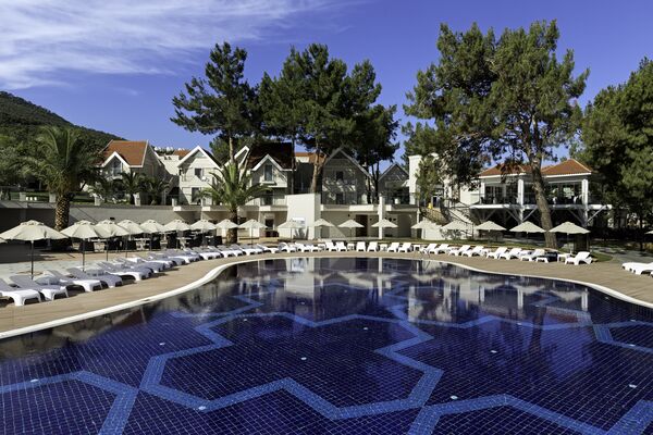 Long Beach Club Nature - Akbük, Akbuk Area - On The Beach