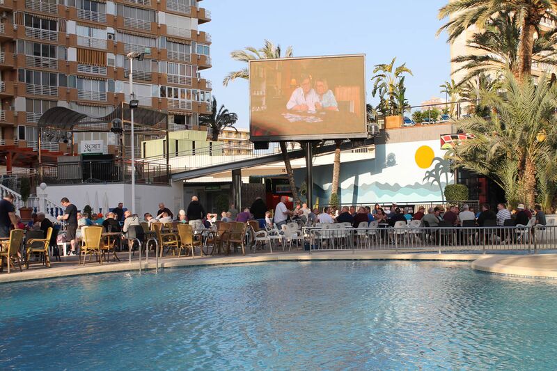 Marina Benidorm Hotel - Benidorm, Costa Blanca - On The Beach