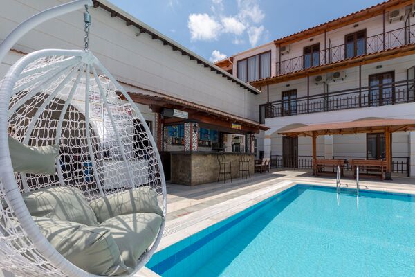 Lefkimi Hotel - Kavos, Corfu - On The Beach