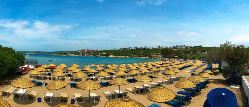 Club Resort Atlantis - Seferihisar, Izmir Area - On The Beach