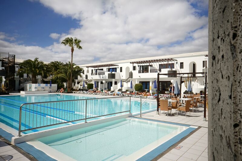 Plaza Azul - Puerto Del Carmen, Lanzarote - On The Beach