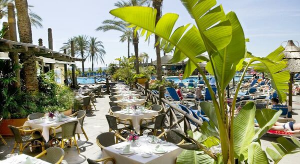 Sunset Beach Club - Benalmadena, Costa del Sol - On The Beach