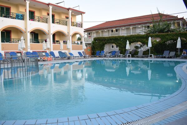 Club Zante Plaza - Laganas, Zante - On The Beach