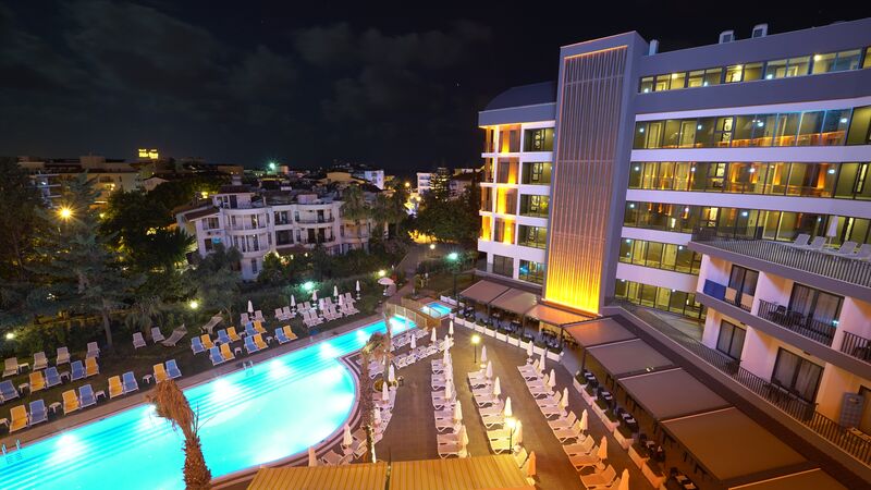 Raga Side Hotel - Adults Only - Side, Antalya - On The Beach