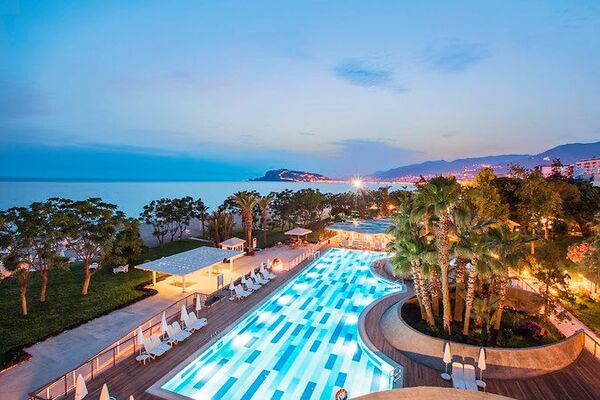 Labranda Alantur Resort - Alanya, Antalya - On The Beach